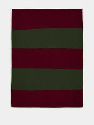 PAULA Rosie Knitted Striped Throw - Multicolour