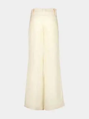 Johanna Ortiz Passage Poise Wide-leg Linen Trousers