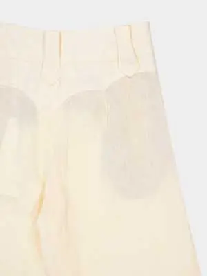 Johanna Ortiz Passage Poise Wide-leg Linen Trousers