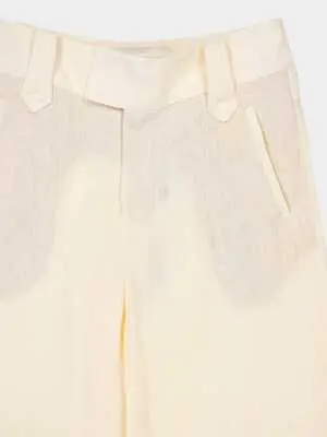 Johanna Ortiz Passage Poise Wide-leg Linen Trousers