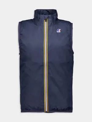 K-WAY Rouland Vest Blue