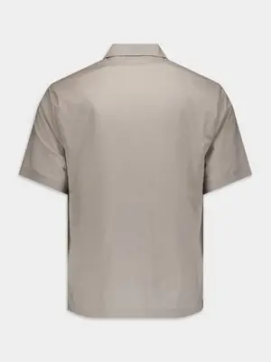 JAMES PERSE Double Layer Shirt - Grey