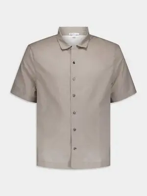 JAMES PERSE Double Layer Shirt - Grey