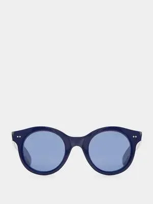 CUTLER AND GROSS Vintage Round Sunglasses