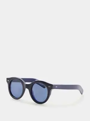 CUTLER AND GROSS Vintage Round Sunglasses