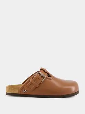 Valentino Garavani Fussbett Sabot - Brown