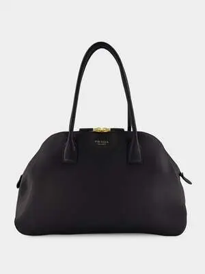 Prada Medium Leather Tote Bag