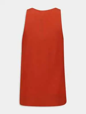 PAULA Serena Rooibos Tea Silk Tank Top - Orange