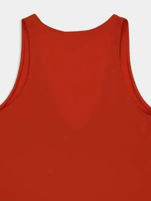 PAULA Serena Rooibos Tea Silk Tank Top - Orange