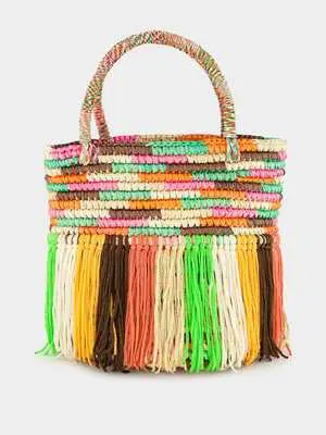 Sensi Studio Top Handle Bucket Bags