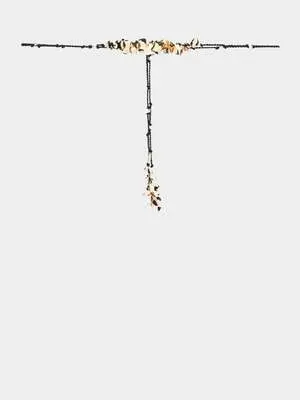 Isabel Marant Étoile Echarpe Scarf Necklace - Black