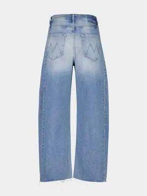 MOTHER The Half-pipe Ankle Fray Jeans