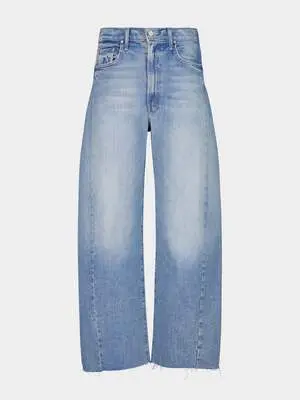 MOTHER The Half-Pipe Ankle Fray Jeans