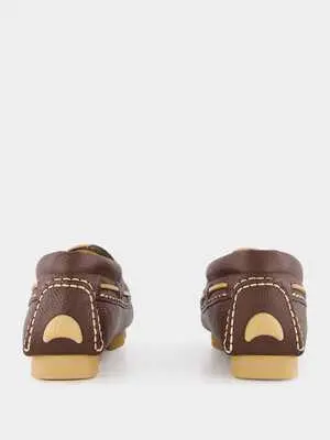 Fendi Deck Lace-ups Loafers