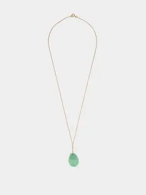AURÉLIE BIDERMANN Merco Necklace - Blue