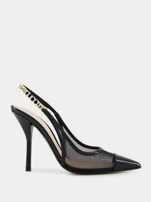Gucci Signoria Slingback Pump - Black