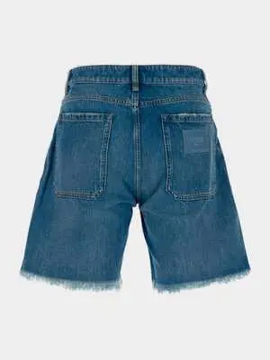 Fendi Denim Bermudas