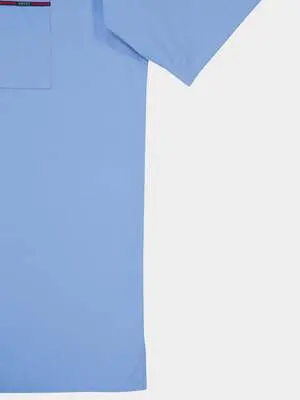 Gucci Shirt Disco Bowling Dyed Popeline Cotton - Blue