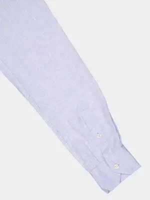 Frescobol Carioca Antonio Linen Shirt - Blue
