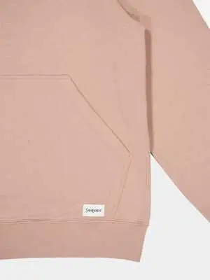 Saint Laurent Oversized Hoodie - Pink