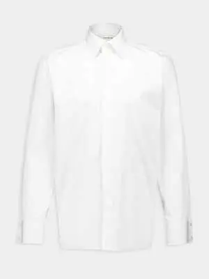 Saint Laurent Poplin Cotton Shirt