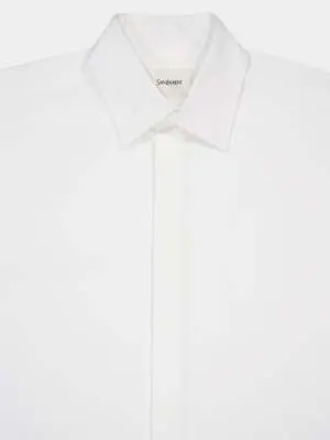 Saint Laurent Poplin Cotton Shirt