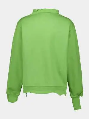 Marni Distressed Cotton Sweatshirt