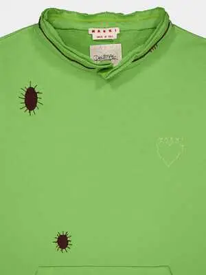 Marni Distressed Cotton Sweatshirt