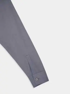 Balmain Shirt With Embossed Silver Buttons