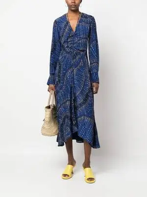 Altuzarra Mila Midi Dress