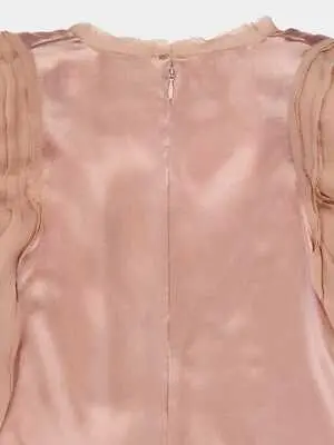 Balmain Shoulder-pad Blouse - Pink