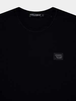 Dolce & Gabbana Essential T-shirt - Black