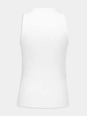 Rabanne Tank Top With Piercing Detail