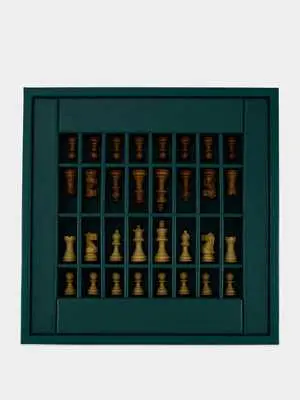 Hector Saxe Paris Avocado Buffalo Chess Box