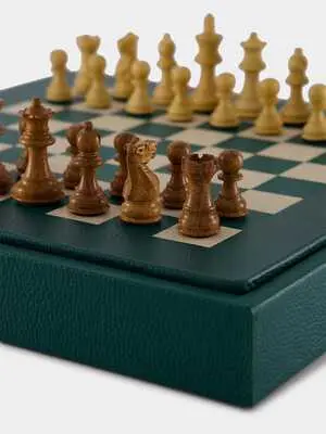 Hector Saxe Paris Avocado Buffalo Chess Box