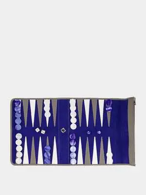 Hector Saxe Paris Victor Mysterious Velvet Travel Backgammon