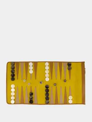 Hector Saxe Paris Victor Travel Backgammon Set