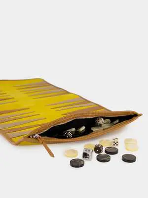 Hector Saxe Paris Victor Travel Backgammon Set
