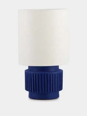 POMAX Cordoba Medium Table Lamp - Blue