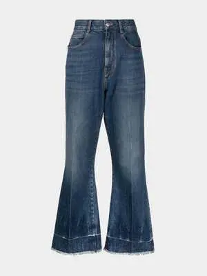 Stella Mccartney Frayed Jeans For Women