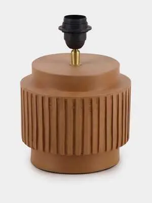 POMAX Cordoba Terracotta Medium Table Lamp