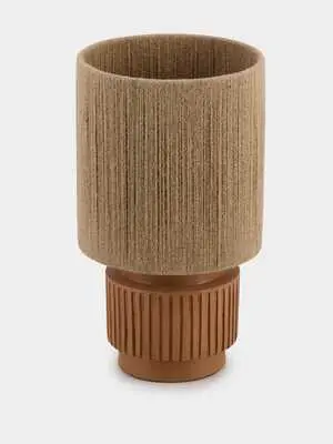 POMAX Cordoba Terracotta Medium Table Lamp