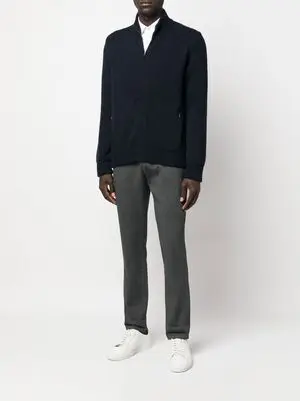 Boglioli Cashmere Zip-up Jumper