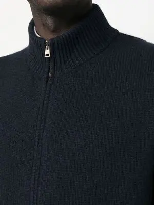 Boglioli Cashmere Zip-up Jumper