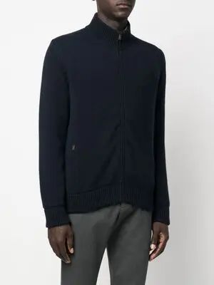 Boglioli Cashmere Zip-up Jumper