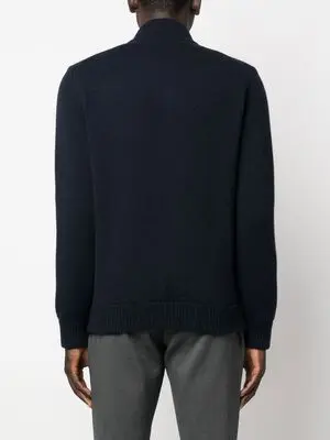 Boglioli Cashmere Zip-up Jumper