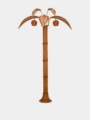 SANTANO Coconut Tree Wall Lamp Xl - Gold