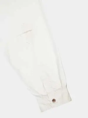 Balenciaga Dirty Washed Ripstop Workwear Overshirt