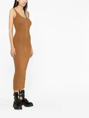 Rabanne Midi Knitted Dress