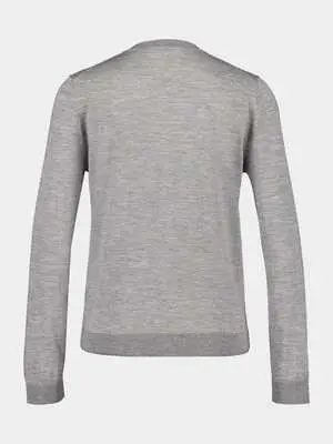 Gucci Mélange Cashmere Silk Cardigan